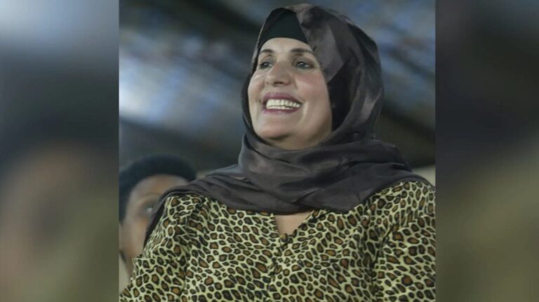 Historia: Safia Farkash y la paz en Libia. - TRAMA INTERNACIONAL