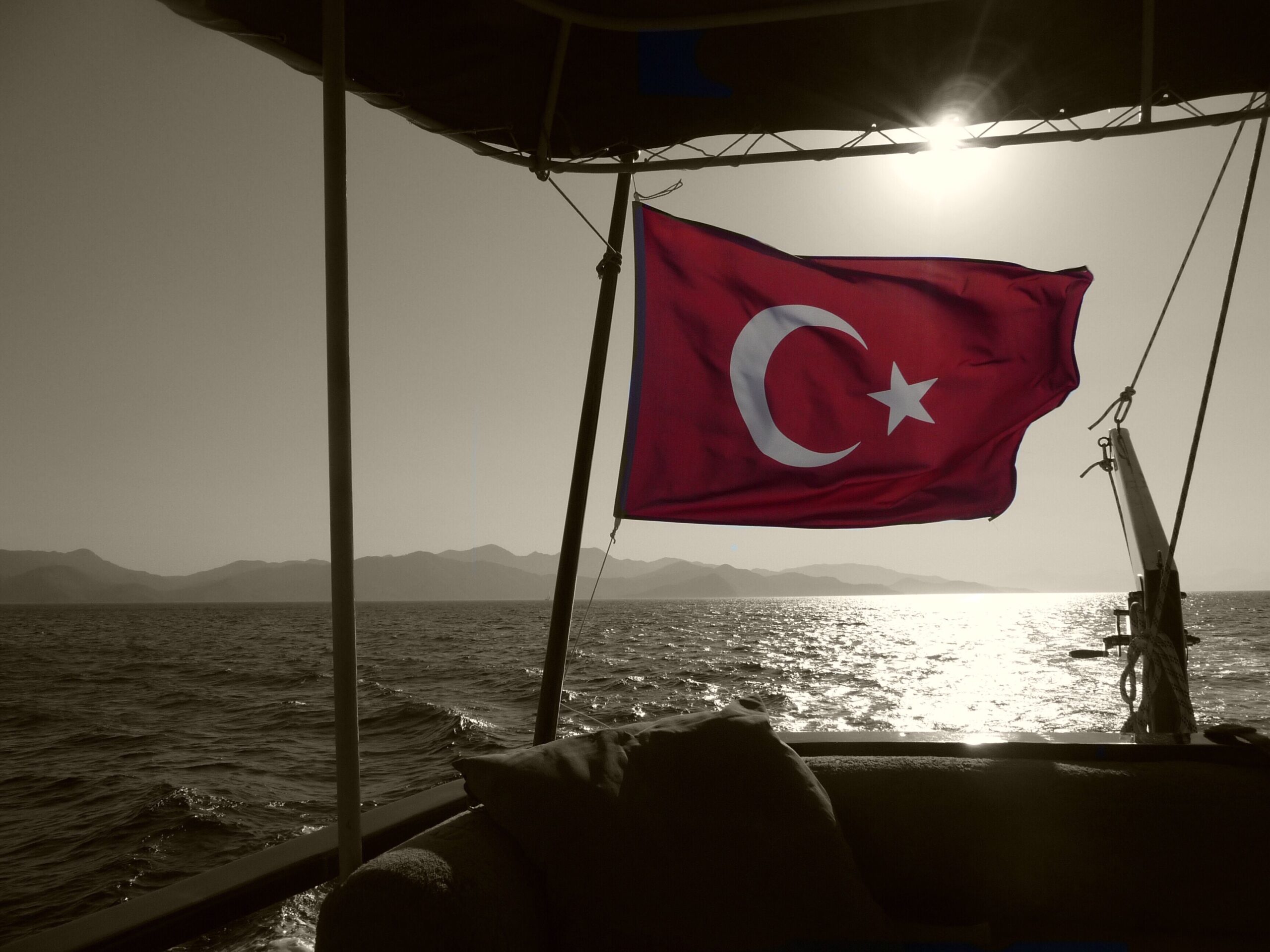 La proyección del Mar de Turquía. - TRAMA INTERNACIONAL